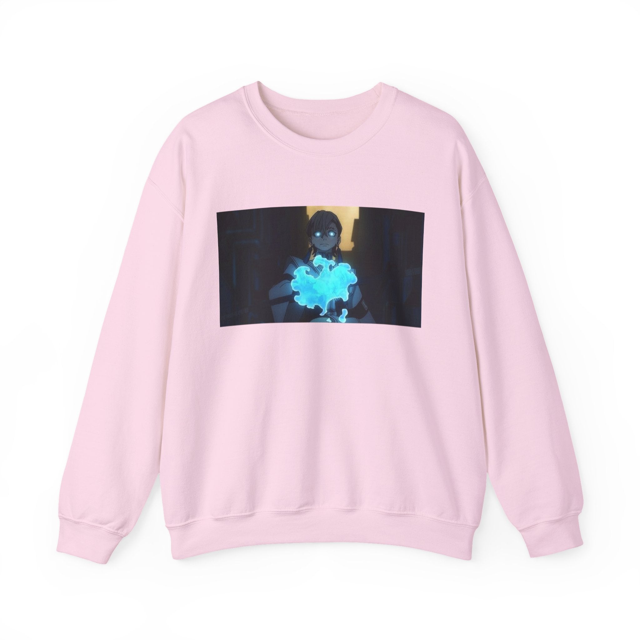 Gachiakuta Anime Zanka Nijiku Pink Sweatshirt – Gachiakuta Merch